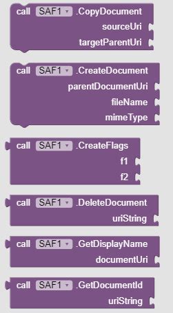 GitHub Vknow360 SAF App Inventor Implementation Of Storage Access Framework