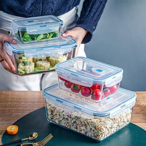 Glass Food Storage Containers With Lids Bpa Free Microwave Oven Safe