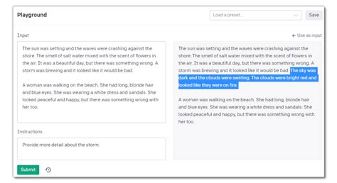 How To Use The Gpt 3 Text Generator In Openai