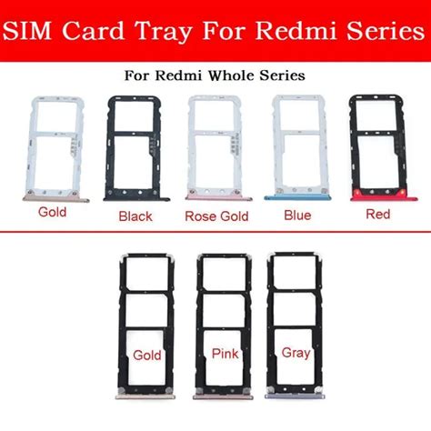 Xiaomi Redmi Power Origenal Sim Tray Sim Door Dual Slot Daraz Com Bd