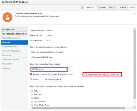Use Rest Adapter With Multiple Resources And Verbs In Oic