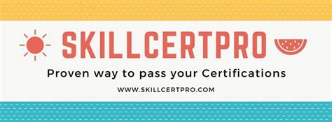 Skillcertpro