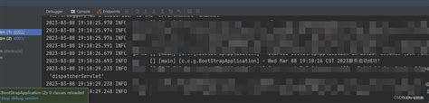 idea springboot项目debug启动不了 卡住不动 的原因分析 springboot项目debug启动不起来 csdn博客