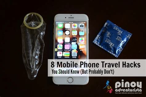 8 Mobile Phone Travel Hacks You Should Know But Probably Dont 8 Is