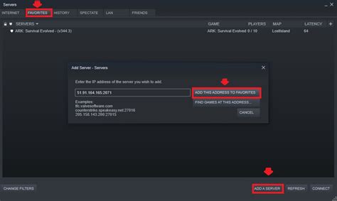 How To Join An Ark Survival Evolved Server Scalacube