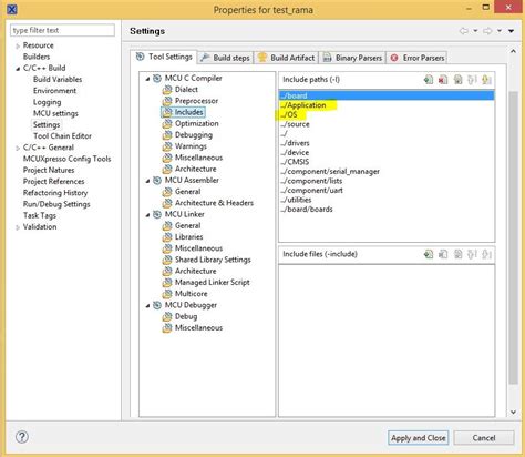 Solved Undefined Reference Problem Nxp Community