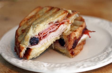 Turkey Fig And Capicola Panini Coconut And Lime