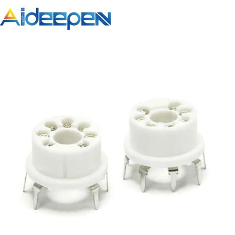 aideepen mounting base white socket mq2 mq3 mq7 mq9 mq135 gas sensors