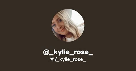 Kylierose Linktree