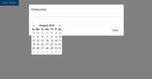 Handy Free Bootstrap Datepicker Examples Colorlib