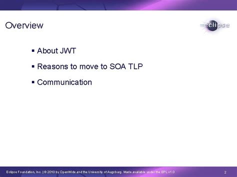 Java Workflow Tooling Jwt Move Review February Xx