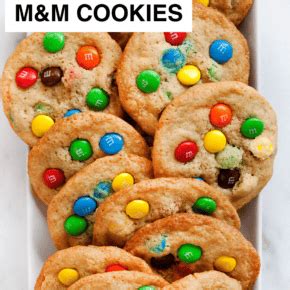 Best Crispy Mandm Cookies Last Ingredient