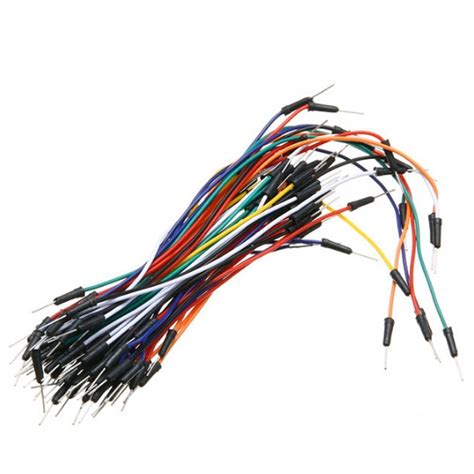 65pcs 10152025cm Long Multicolored Arduino Wires Dupont Ribbon