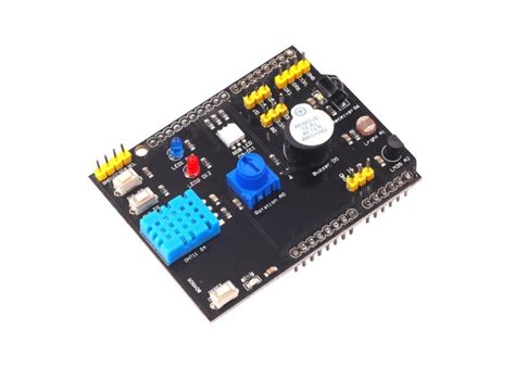 Shield Entrenadora Steam Para Arduino Hy M302 Bricogeek