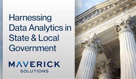 Harnessing Data Analytics In State And Local Government A Guide For