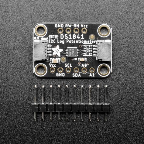 Adafruit Ds1841 I2c Digital 10k Potentiometer Breakout Stemma Qt