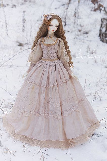 Frost Lilly Doll Dress Set Dress Dress