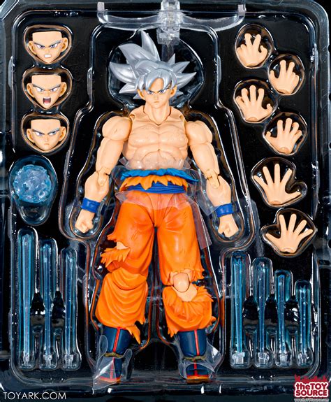 Sh Figuarts Dragonball Super Ultra Instinct Goku Photo Shoot The