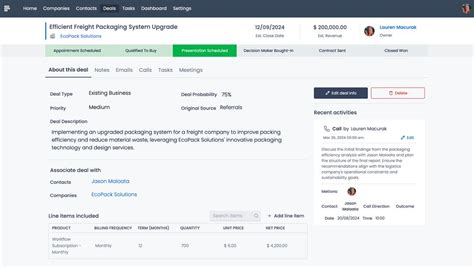 Crm Customer Relationship Management Yeeflow Templates
