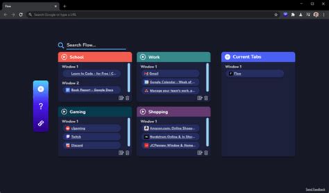Flow Tab Manager Focus On Your Tabs That Matter