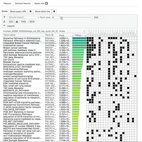 Module Lab G Profiler Pathways