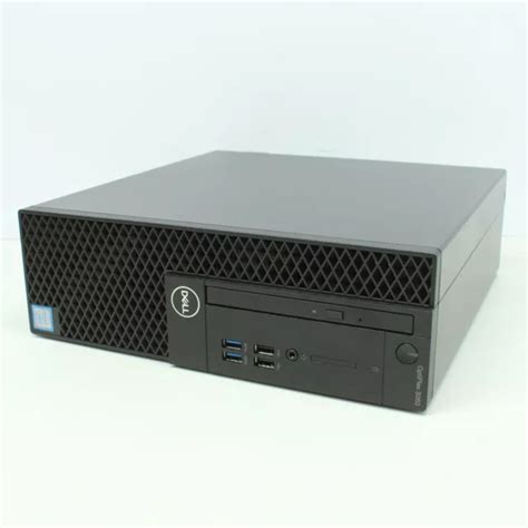 Dell Optiplex 3060 Windows 11 Sff Pc Intel Core I5 8500 3 8gb 256gb Ssd 1tb Hdd £164 99