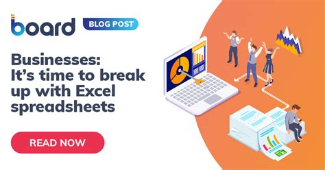 Businesses Its Time To Break Up With Your Excel Spreadsheets