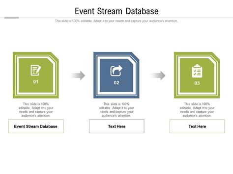 Event Stream Database Ppt Powerpoint Presentation File Layout Ideas Cpb Presentation Graphics