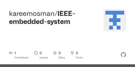 Github Kareemosmanieee Embedded System