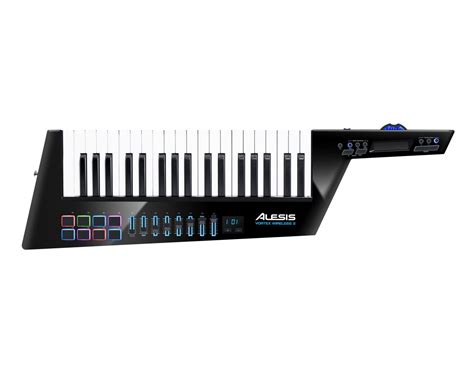 play like a rockstar with alesis midi controller in keytar form