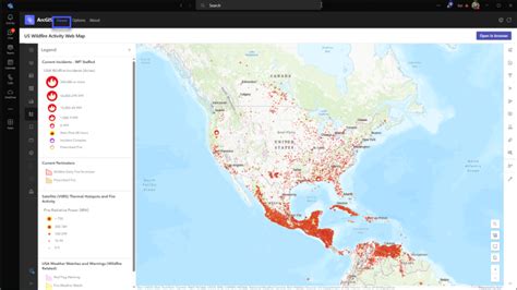 Search For Arcgis Content With Arcgis For Teams Esri Community