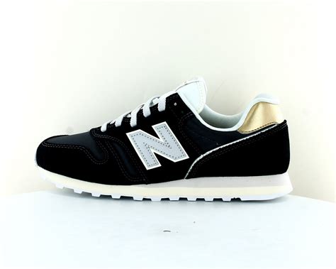 New Balance 373 Femme Noir Argent Or