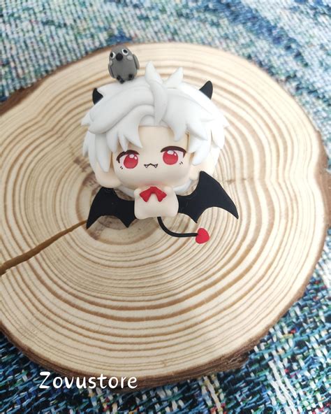 Love And Deepspace Clay Figures Qin Che Clay Models Cute Clay Models