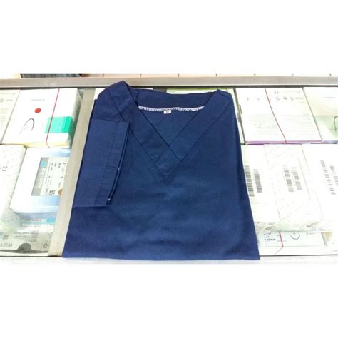 Jual Navy Biru Dongker Baju Ok Baju Dinas Malam Setelan Seragam Ok Baju Jaga Malam Uni