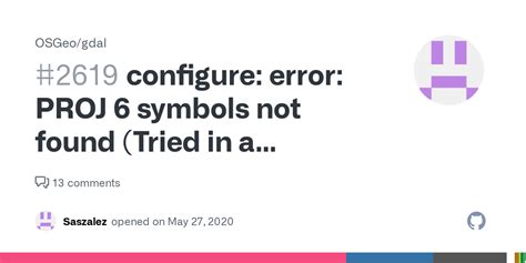 Configure Error Proj 6 Symbols Not Found Tried In A Thousand Ways · Issue 2619 · Osgeogdal