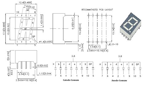 Conversor BCD Para 7 Segmentos Em Verilog Embarcados
