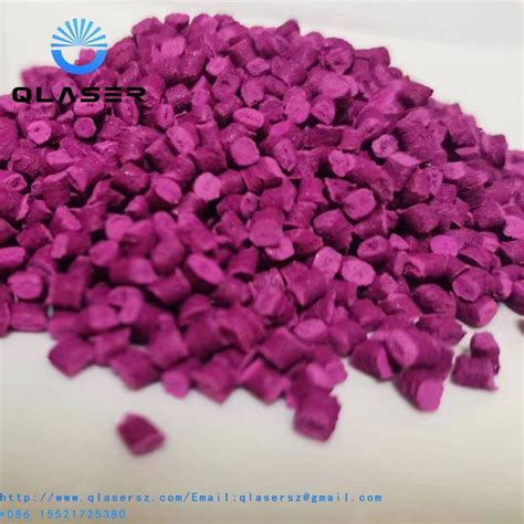 Pe Masterbatch 紫色 Qlaser China Manufacturer Plastic Materials
