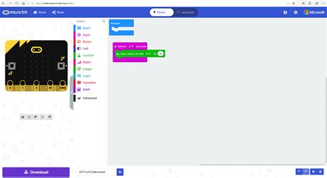 Simulator Inconsistency In Showing Servos Issue 2622 Microsoft Pxt Microbit GitHub