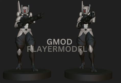 Create Edit And Port Gmod Playermodel Gmod Map Sim 4 3d Model