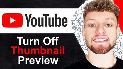 How To Turn Off YouTube Thumbnail Preview On PC Quick Guide YouTube