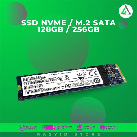 Jual Ssd M Sata Nvme Ssd All Merk Gb Gb Second Performa Kesehatan Bagus Shopee
