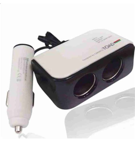 차량용 시거잭 멀티소켓 Usb 2구 소켓 충전기 시가잭 자동차핸드폰충전기 차량시거잭 자동차시거잭멀티소켓 티몬