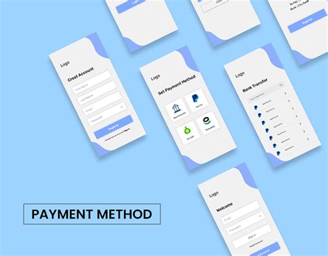 Payment Method Ui Design Projects Photos Videos Logos