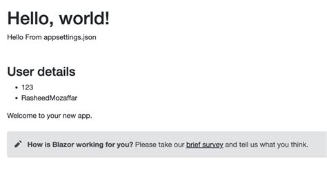 How Can You Add Appsettingsjson To A Blazor Webassembly Project Dev Community