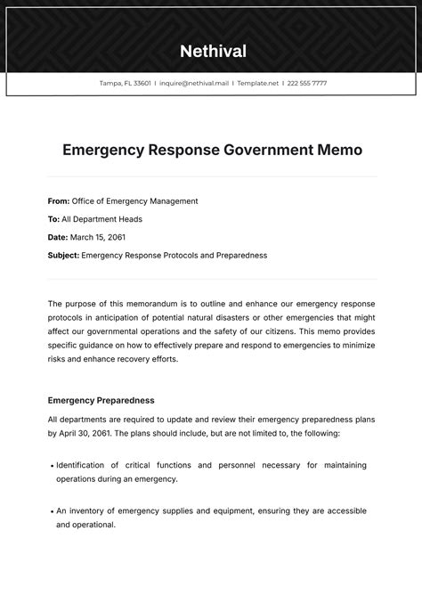 Free Army Memo Template To Edit Online