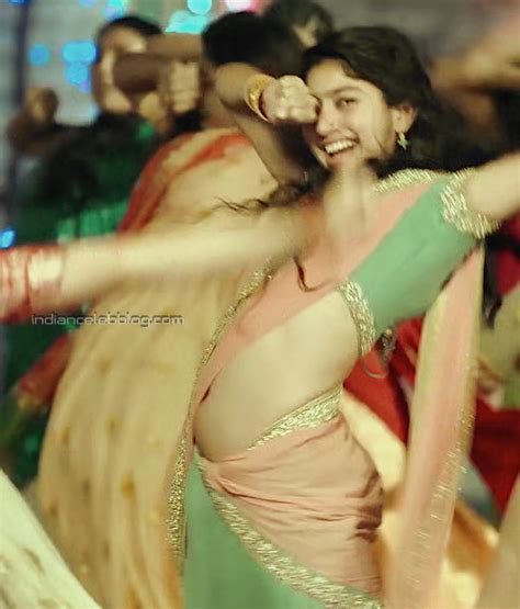 Sai Pallavi love story telugu movie hot saree navel show hd caps pics – indiancelebblog