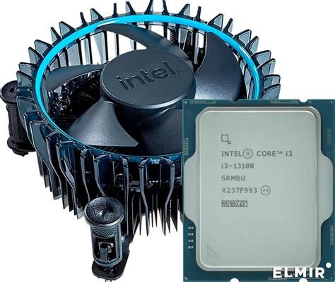 Процесор Intel Core I3 13100 S 1700 3 4ghz 12mb Box Bx8071513100 купити Elmir ціна