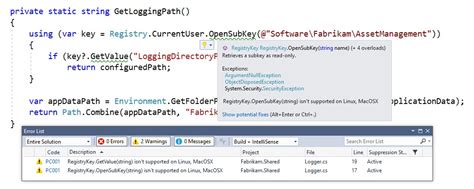 Chris F Carroll On Linkedin Announcing The Windows Compatibility Pack For Net Core