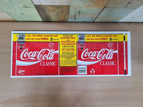 코카콜라 And 스프라이트 라벨 간판 헬로마켓