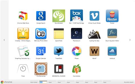 Mark White S Tech Blog Using Google Chrome And Chrome Apps Yet